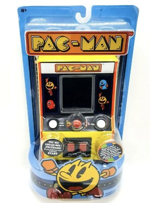 Pac-Man Mini Arcade Game - Retro Classics - by Basic Fun - BRAND NEW IN ...
