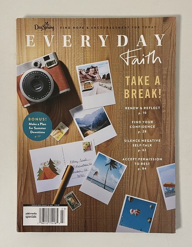 Dayspring EVERYDAY FAITH Magazine Book Find Encouragement For Today ...