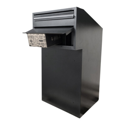 Parcel Box For Gates & Fences Sigma Rear Retrieval. External Parcel ...