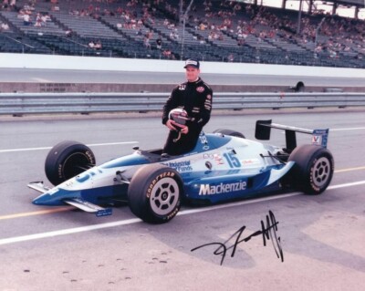 Mike Groff autographed Indy 500 8x10 photo | eBay