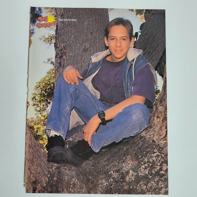 Max Elliott Slade Tia Tamara Mowry double-sided poster pinup clipping vtg 8x10 | eBay