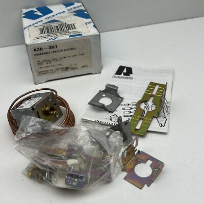 Ranco A30-301 Adaptable Freezer Temperature Control SPST -21.5F to 19 ...