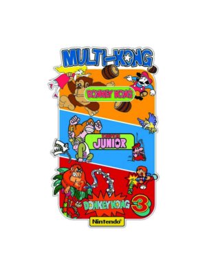 Multi-Kong Arcade Side Art - Multicade - DK Remix Donkey kong Remix | eBay