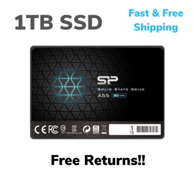 1TB SSD Solid State Drive Laptop Desktop Windows 11 Pro or Home ...