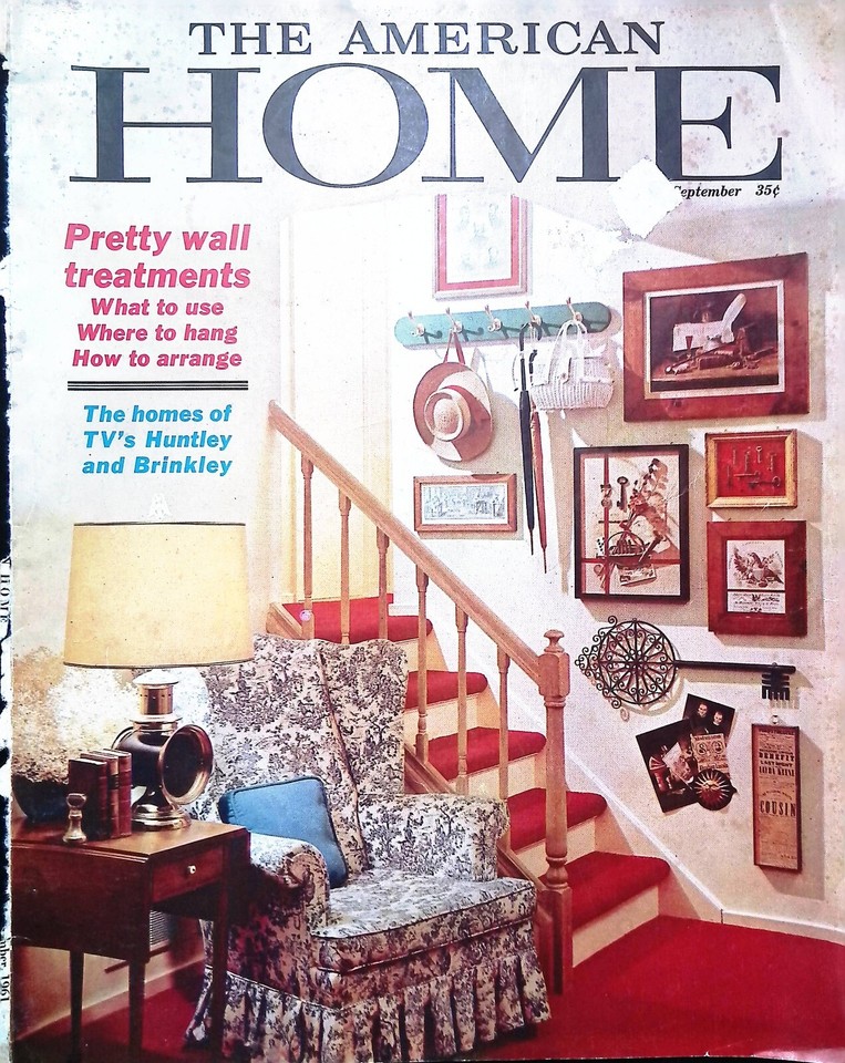 Ethan Allen Furniture Advertisement Print Ad American Home Magazine ...