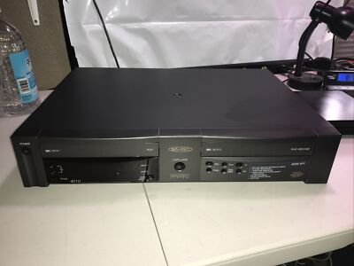 go-video dual-deck vhs vcr recorder Works | eBay