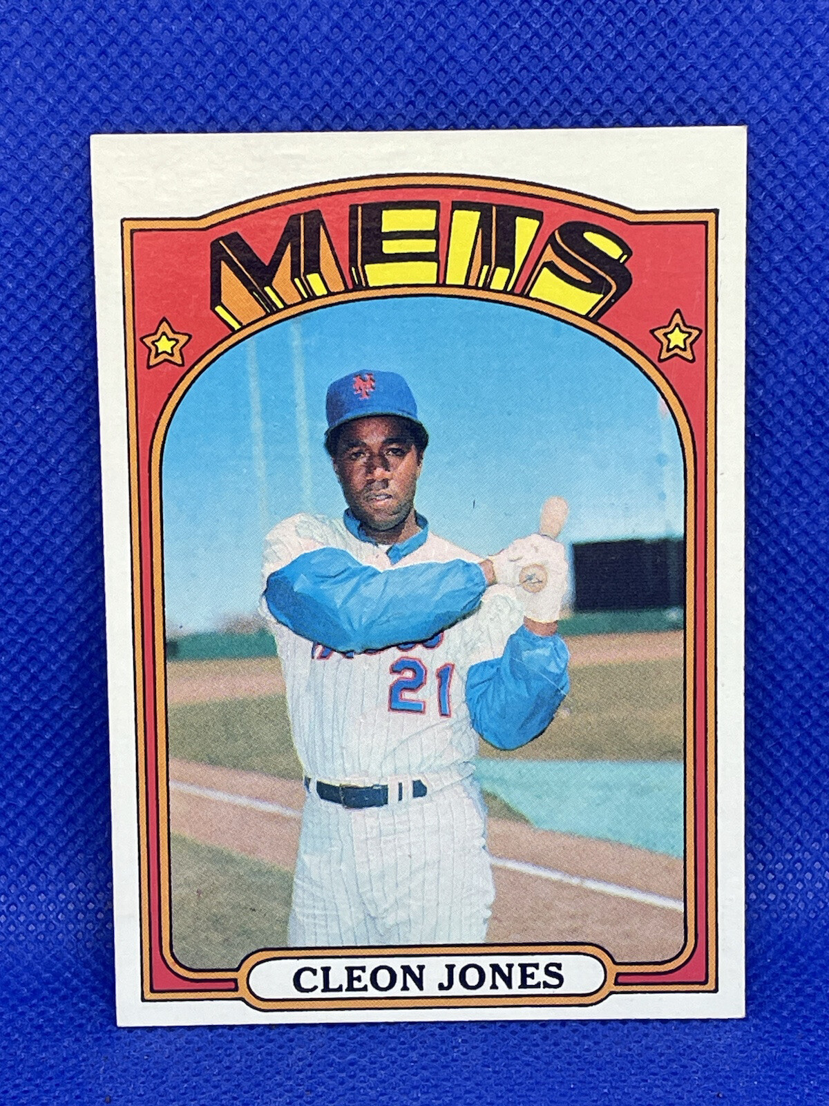 1972 TOPPS #31 CLEON JONES METS CARD--NM MINT | eBay