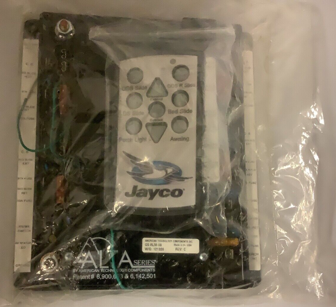 ALTA ATC CONTROL/CIRCUIT BOARD GS-RLM-08 W/O 121326 AND JAYCO REMOTE | eBay