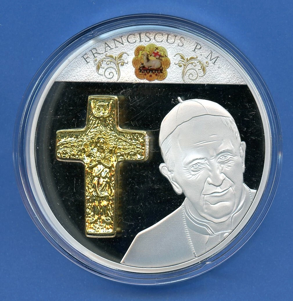 Pope Francis Papal Cross