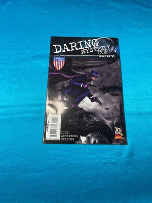 DARING MYSTERY COMICS # 01 NOV. 2009, THE PHANTOM REPORTER! VERY FINE ...