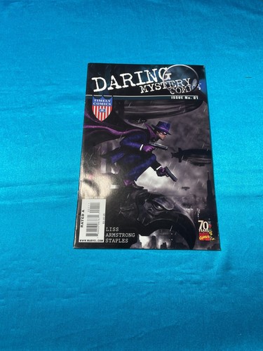 DARING MYSTERY COMICS # 01 NOV. 2009, THE PHANTOM REPORTER! VERY FINE ...