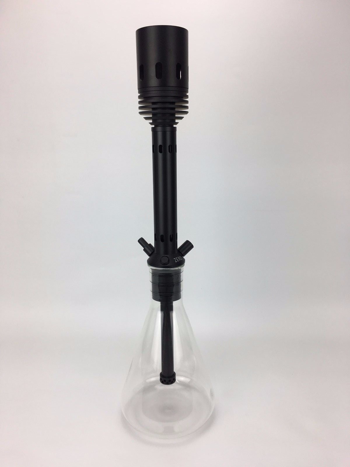 20" Super Modern Unique BLACK Hookah Style Silicone 1 or 2 Hose ...