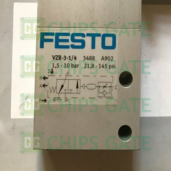 1PCS New FESTO VZB-3-1/4 3488 Solenoid Valve Fast Ship | eBay