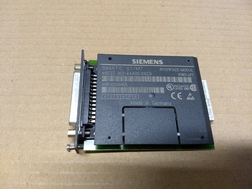 Siemens Simatic S7/M7 Interface-Modul IF962-LPT - 6ES7962-4AA00-0AC0 | eBay