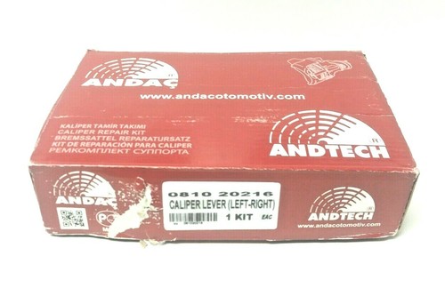 ANDAC CALIPER LEVER (LEFT-RIGHT) 0810 20216 | eBay
