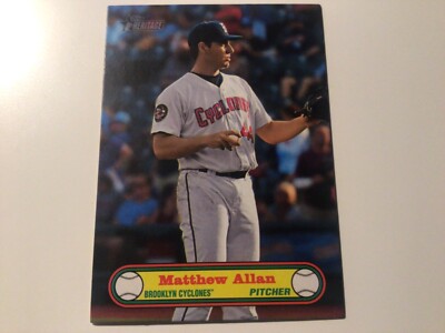 2021 Topps Heritage Minor League 1972 Poster Boxloader #16 MATTHEW ...