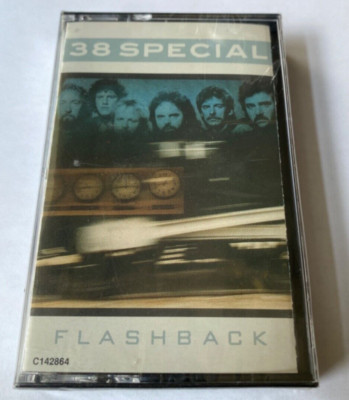 38 Special - Flashback Cassette Tape (1987) The Best Of - Hold On ...