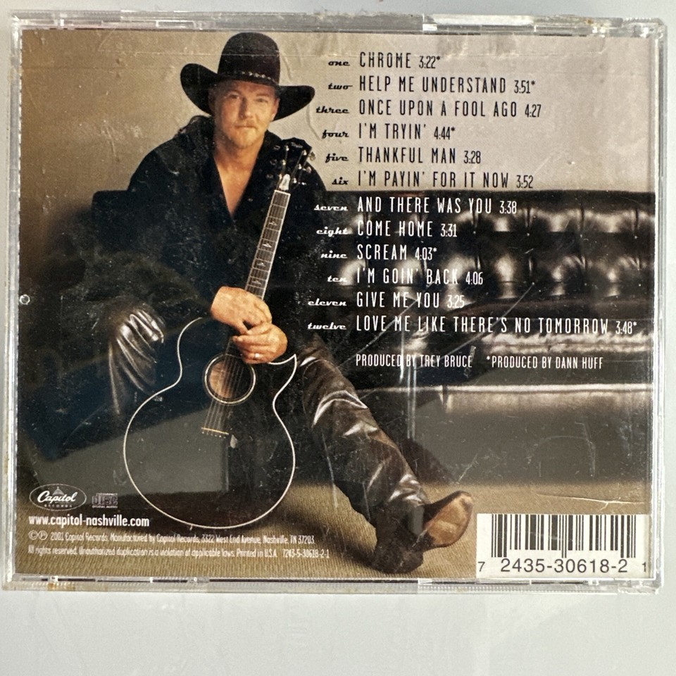 Chrome by Trace Adkins (CD, 2001) 724353061821 | eBay