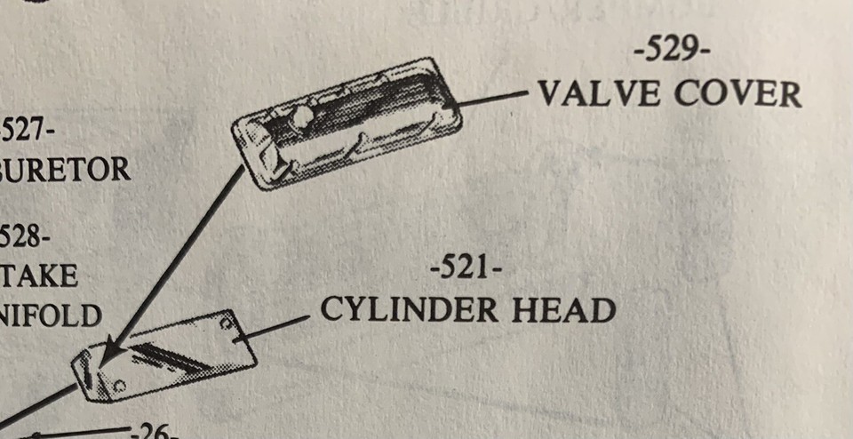 66 Ford Galaxie VALVE COVERS, HEADS for 427 ENGINE 219 1650 AMT Model ...