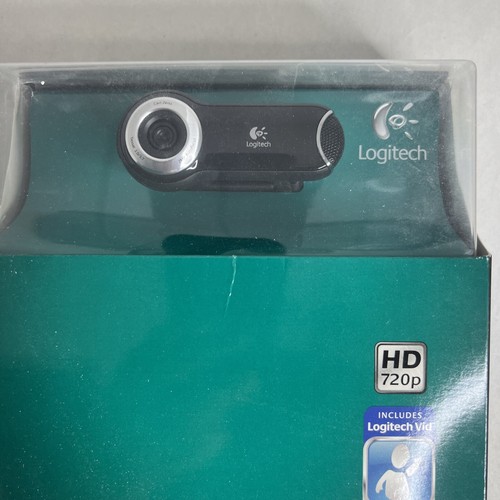Logitech QuickCam Pro 9000 Web Cam for sale online | eBay
