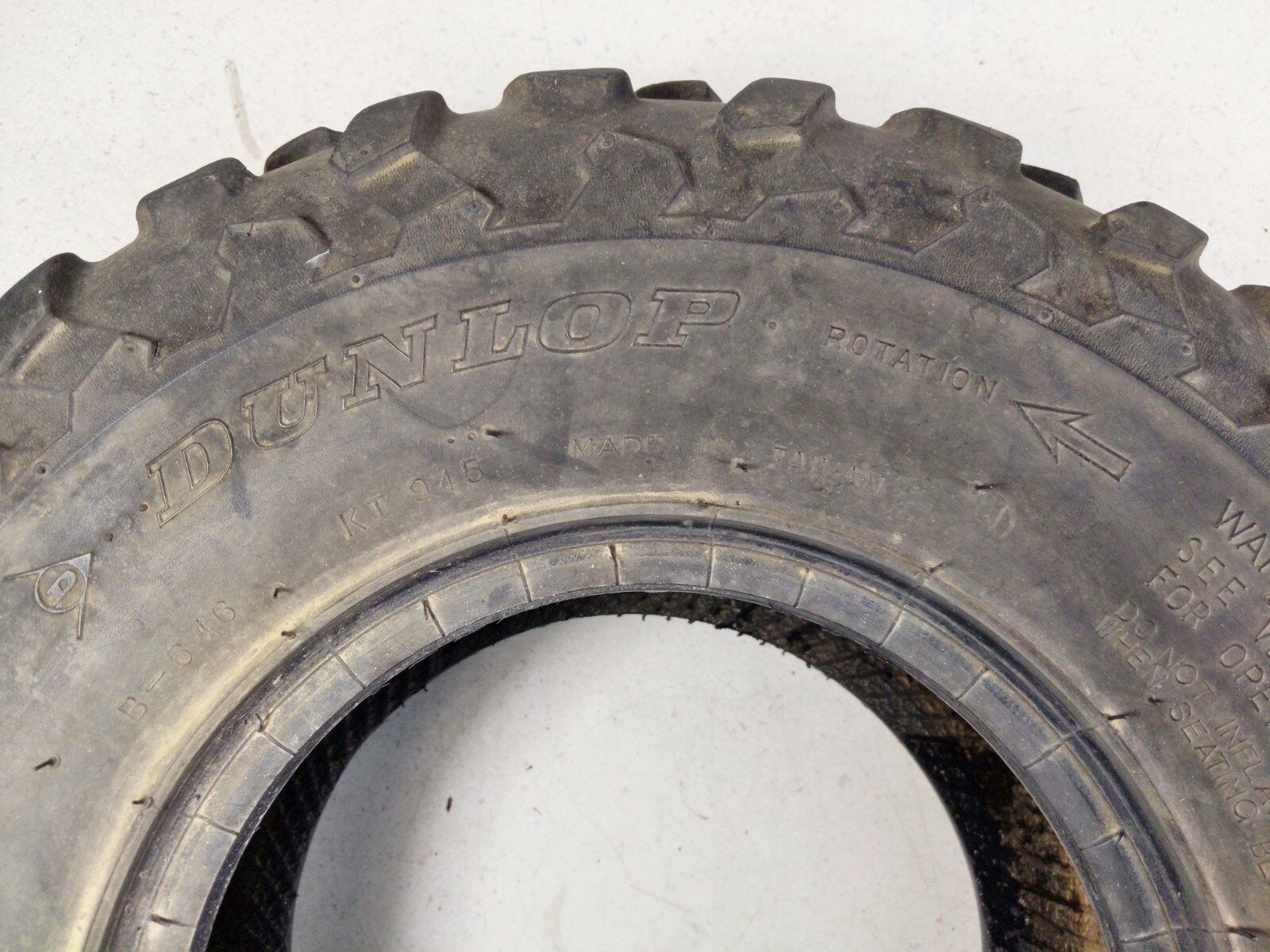 96-06 LT80 87 LT-80 87-95 LT80S Suzuki Quadsport Dunlop Rear AT Tire ...