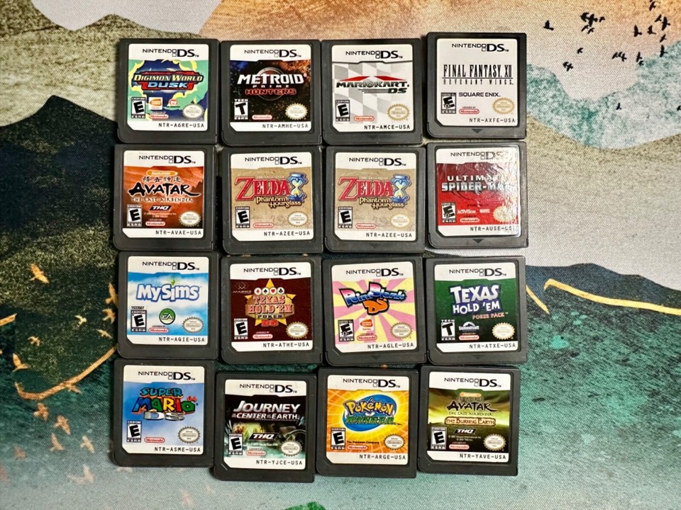Nintendo Ds Games Cart Only | eBay