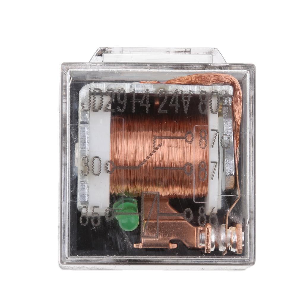 Automotive Truck Relay 24V 80Amp Change Over 5 Pin Resistor Protected ...