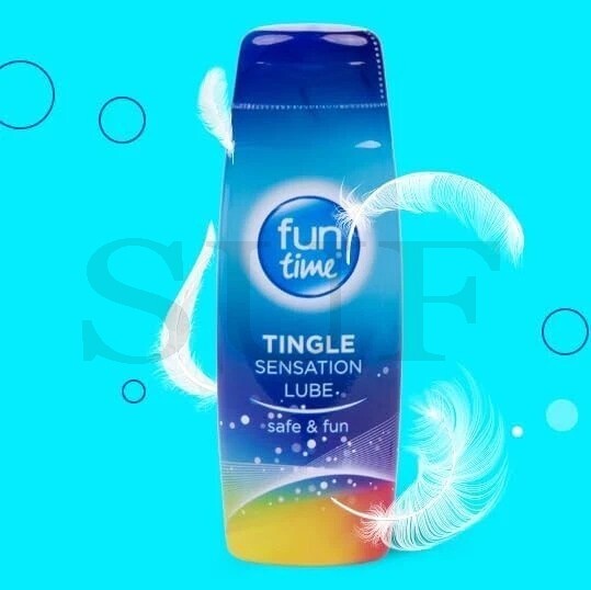 Fun Time tingle Flavoured Lubricant Water Based Gel Edible Sex Aid ...