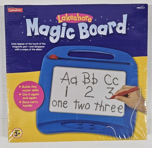 Lakeshore MAGIC BOARD Writing Sketching Drawing | eBay