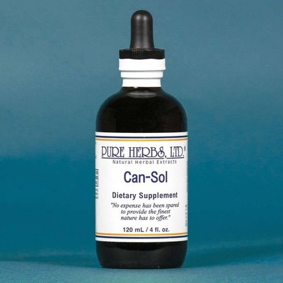 Pure Herbs: Can-Sol - 4 oz. (Natural Herbal Extracts) | eBay