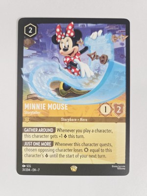 Minnie Mouse Storyteller 31/204 - Archazia's Island Lorcana | eBay
