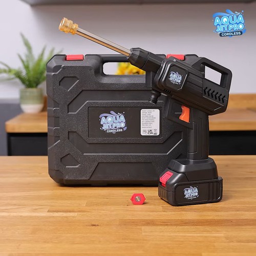 Aqua Jet Pro Cordless Pressure Washer | eBay UK