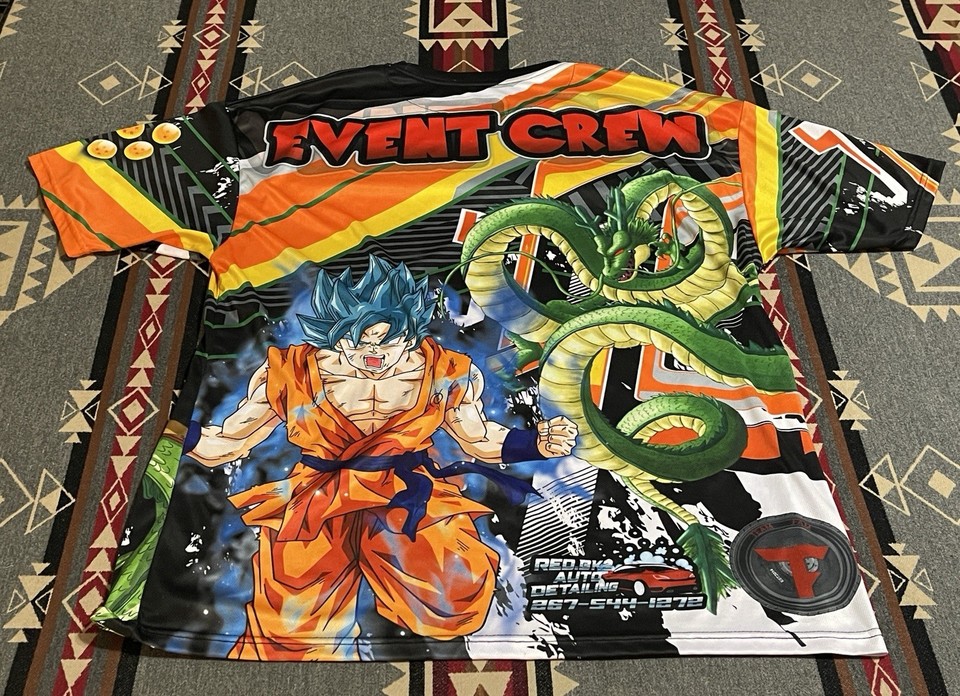 Graphika DBZ Shenron JDM Car Show Graphic Tee 2XL T42 | eBay UK