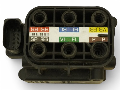 13-16 Mercedes Gl350 Gl450 Gl550 Gl63 Air Suspension Valve Block ...