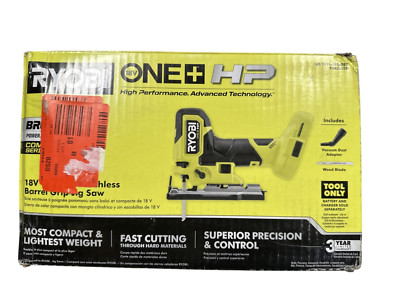 RYOBI PSBJS01B ONE+ HP 18V Brushless Barrel Grip Jig Saw (Tool Only ...
