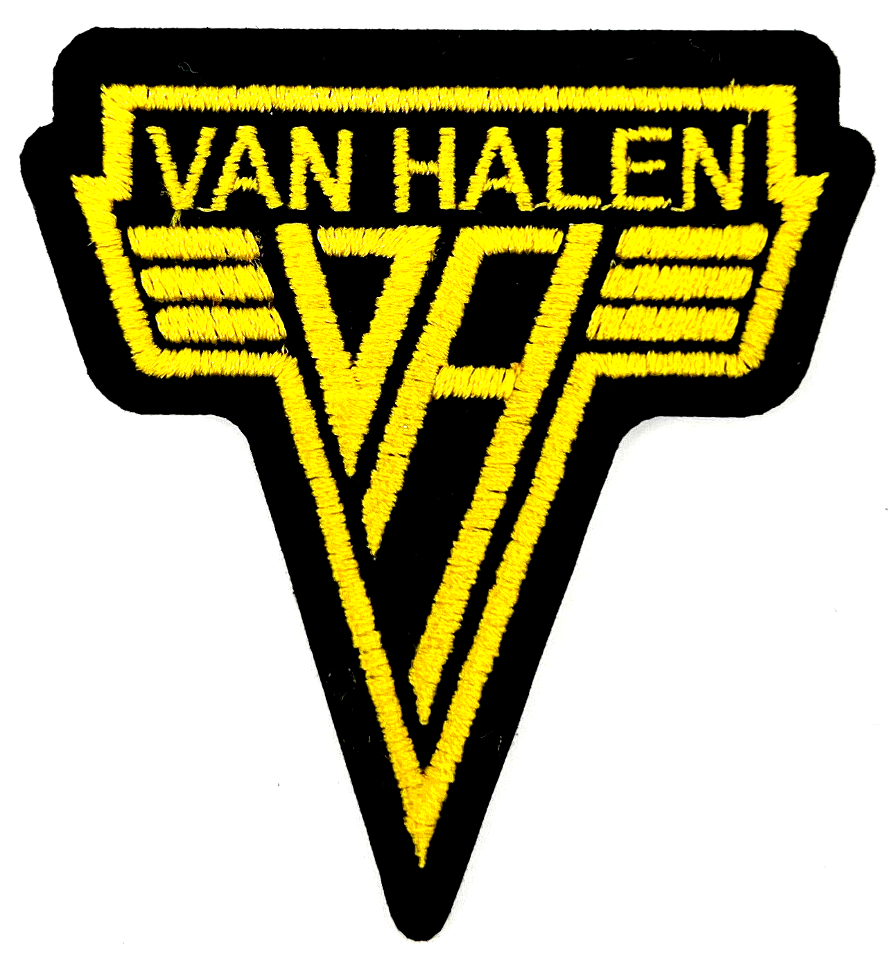Van Halen Rock Music Embroidered Iron On Patch Applique | eBay