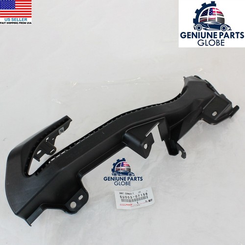 GENUINE OEM TOYOTA 13-16 FR-S BRZ LEFT FRONT BUMPER SIDE SUPPOR SU003 ...