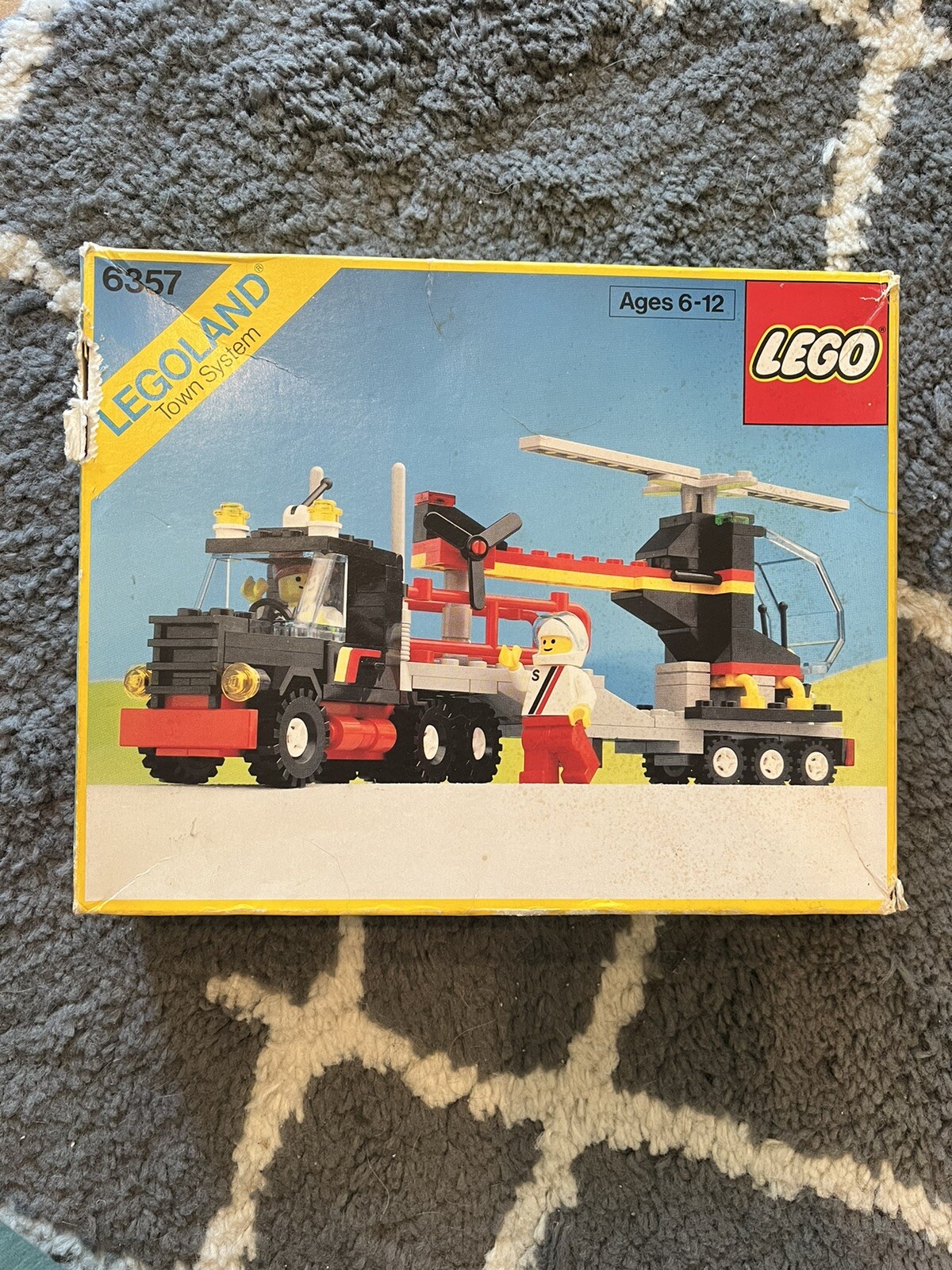 lego 6357 Stunt Copter N Truck | eBay