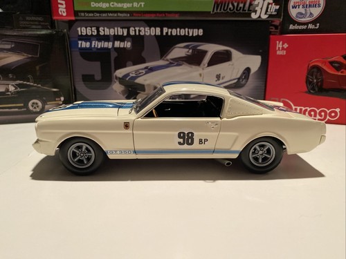 1965 Shelby GT350R Prototype #98 The Flying mule 1/18 Scale Acme ...