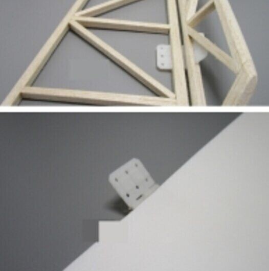 2-20x Elevator Rudder Wing Hinge RC Aero Air Plane Glider Boat Sail Pin ...