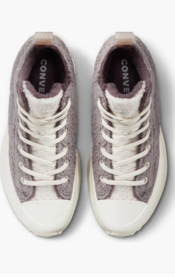 Converse Chuck Taylor® All Star® Faux Shearling Run Star Hike Platform ...