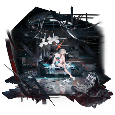 Lind N2 Project: Neural Cloud Weatherproof Anime Sticker 6" Car Decal ...