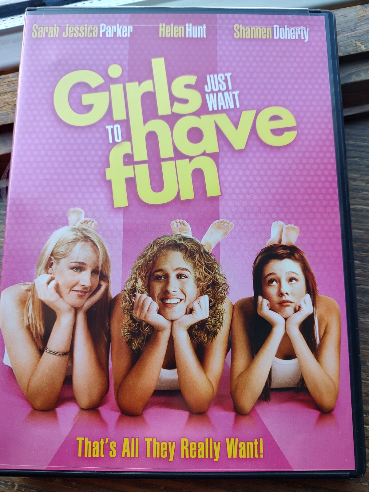Girls Just Want to Have Fun (DVD, 1985) 14381728828| eBay