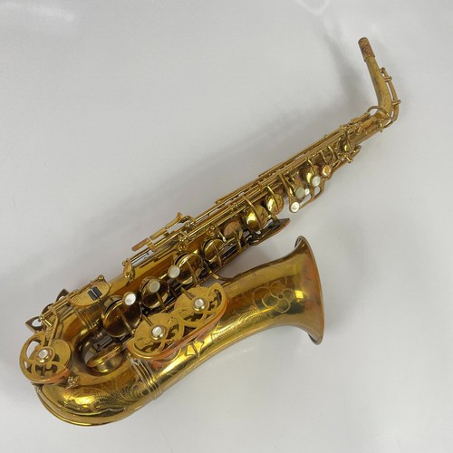 Used Evette Schaeffer Eb Alto Saxophone Ebay Lot | eBay