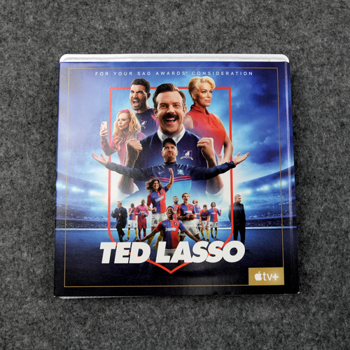 Ted Lasso Season 3 DVD Apple Tv FYC Screener Complete Promo Award ...
