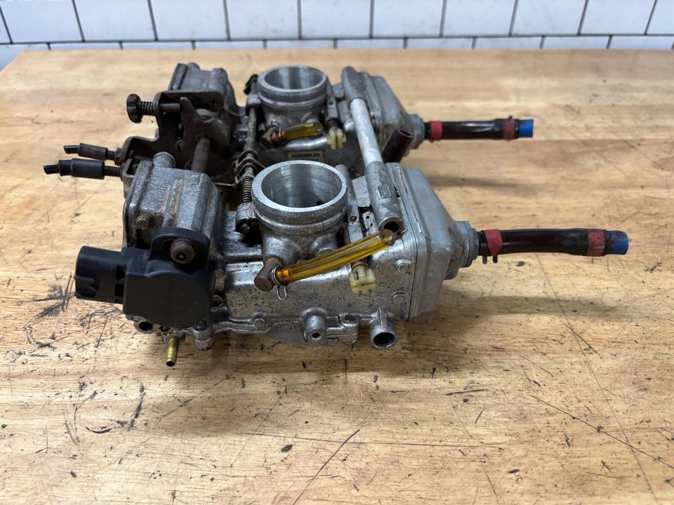 2002 Polaris XC 600 500 Edge RMK Classic Pro X 38mm Mikuni Carbs ...