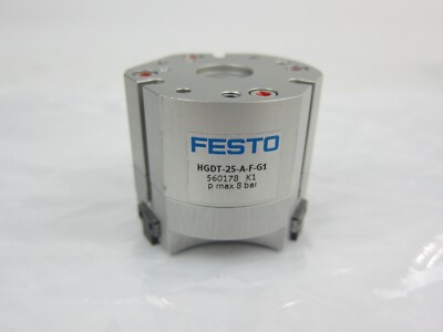 Festo HGDT-25-A-F-G1 Three Point Gripper HGDT25AFG1 | eBay