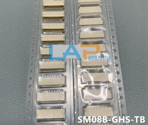 Qty:100 New Connector SM08B-GHS-TB (LF) (SN) Pin 8Pin 1.25MM Spacing # ...