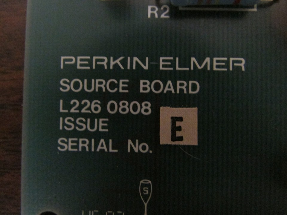 Perkin Elmer L226-0808 Source Circuit Board For LC-240 HPLC Fluorometer ...