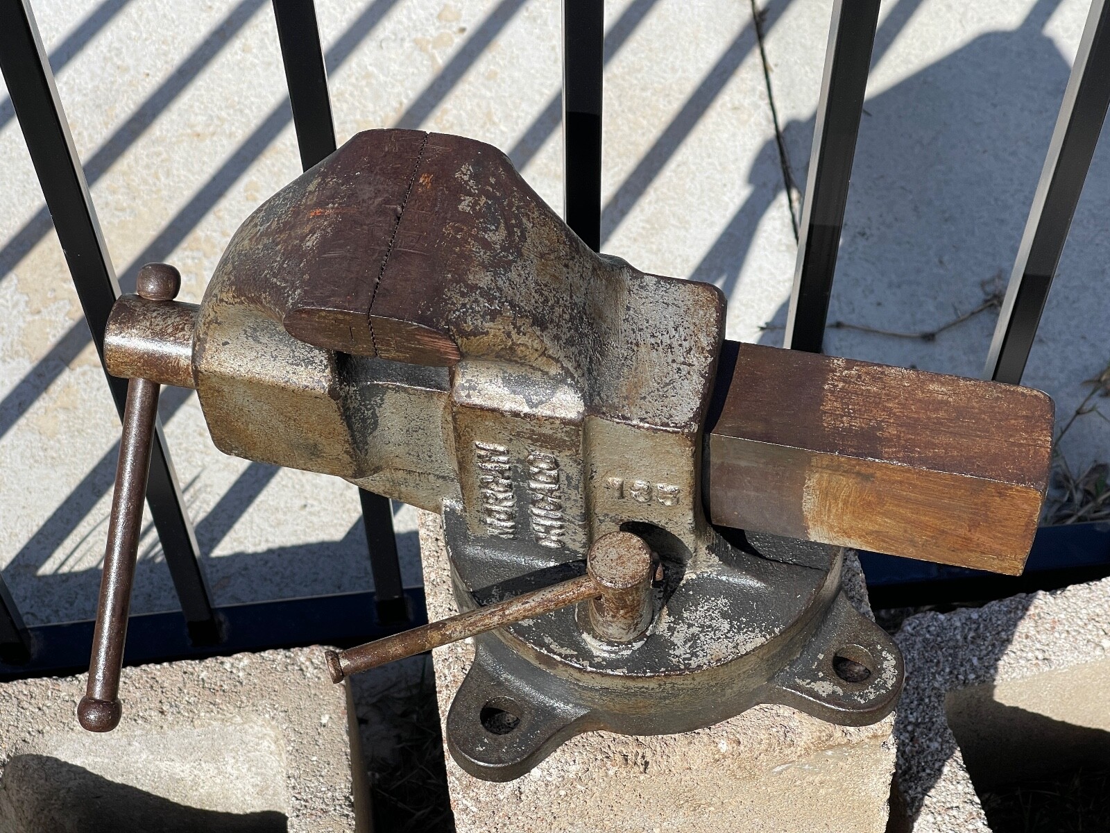 Morgan Chicago Vise 135 - Good Original Condition - Made In USA | eBay